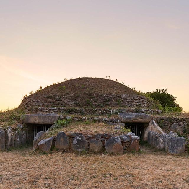 Dissignac Tumulus – A 6,000-year old burial chamber