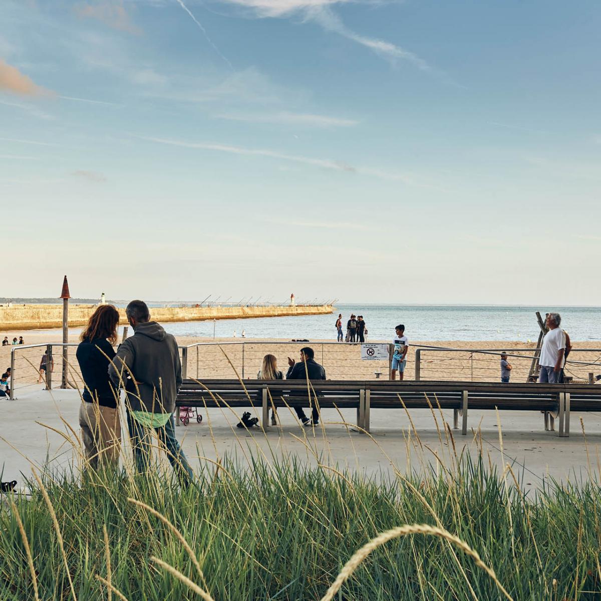 Saint-Marc-sur-Mer et la plage de Monsieur Hulot | Saint-Nazaire ...