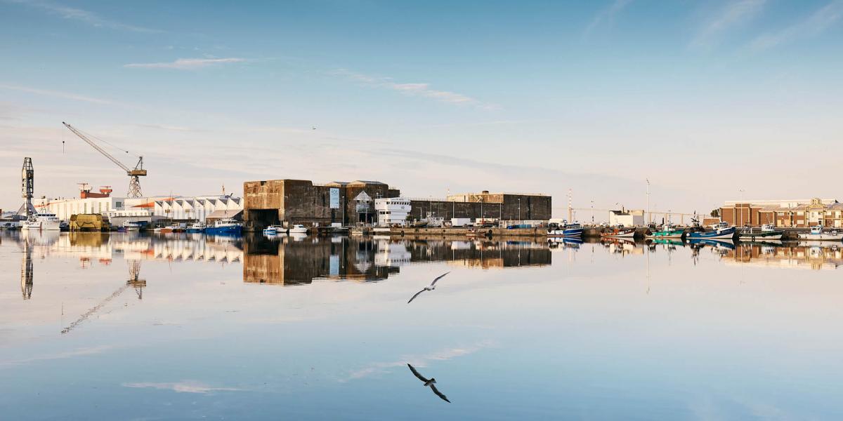 Discover The Port | Stunning Saint-Nazaire