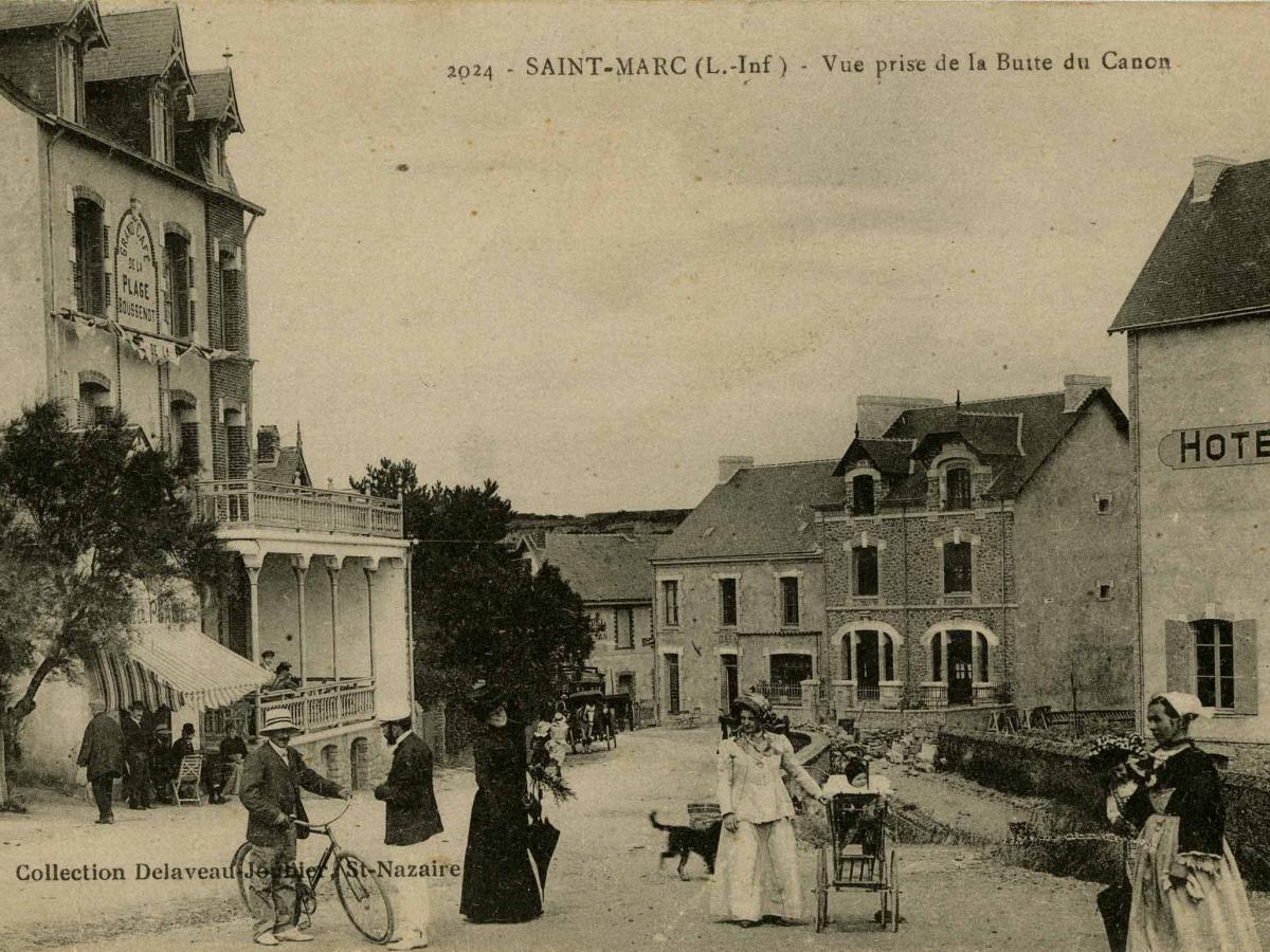 Saint-Marc-sur-Mer and the beach of Monsieur Hulot | Stunning Saint-Nazaire