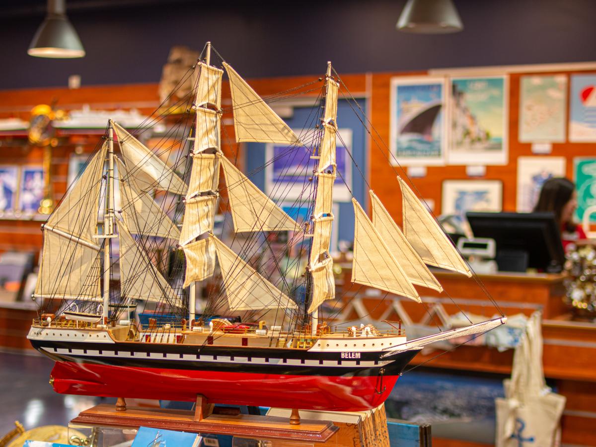 Our Gift Shops in Escal’Atlantic and the Fortified Lock | Stunning ...