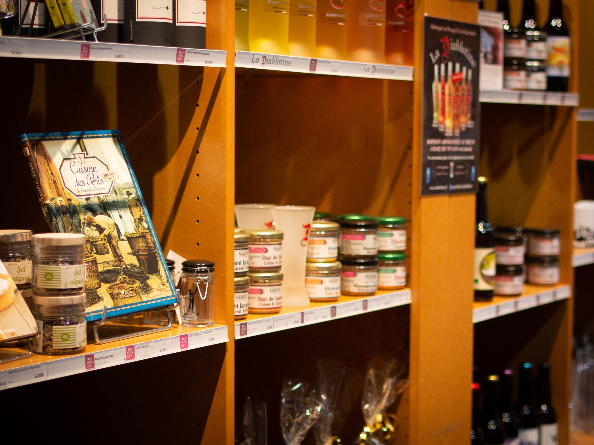 Our Gift Shops in Escal’Atlantic and the Fortified Lock | Stunning ...