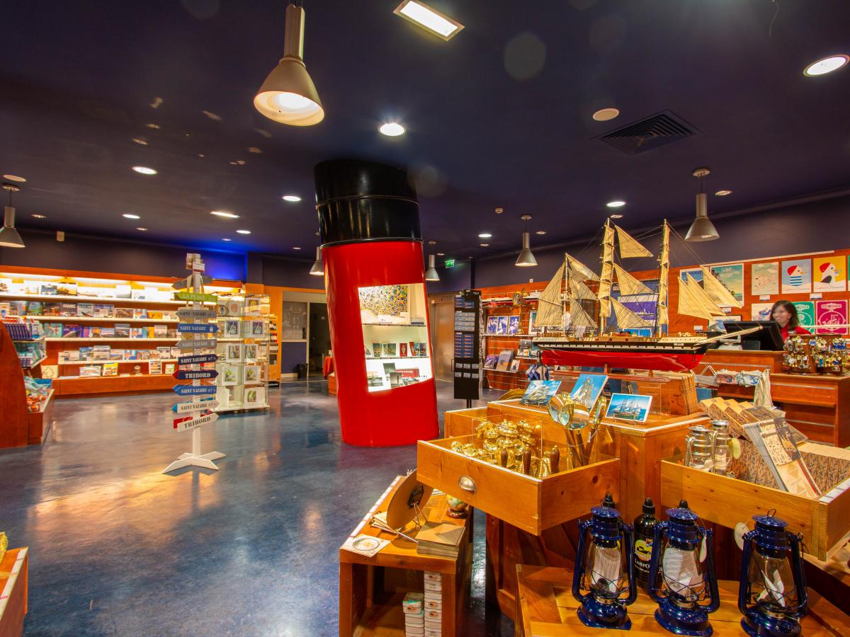 Our Gift Shops in Escal’Atlantic and the Fortified Lock | Stunning ...