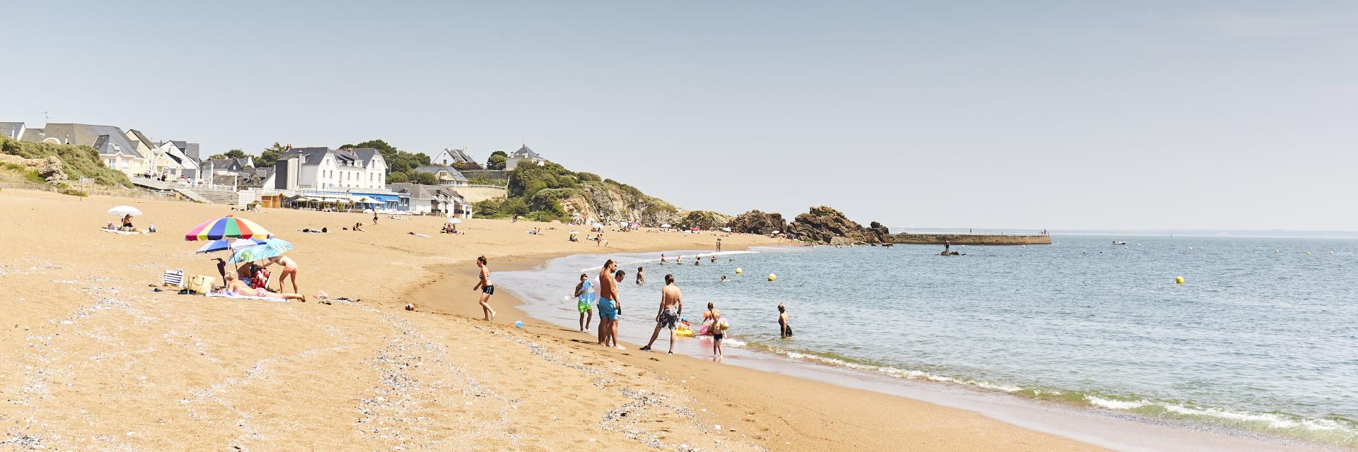 Saint-Marc-sur-Mer and the beach of Monsieur Hulot | Stunning Saint-Nazaire