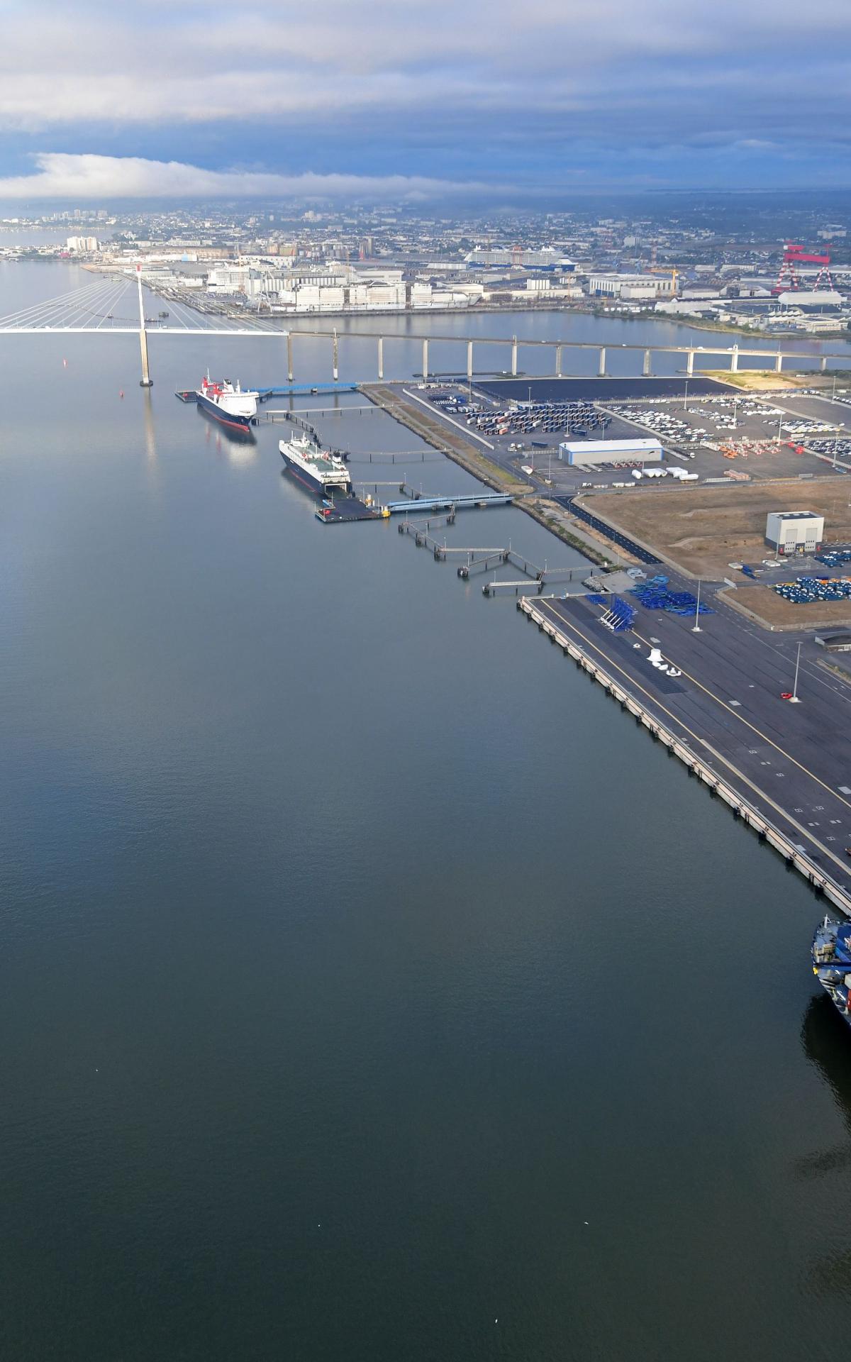 Harbour Terminals – Gateway to the World | Stunning Saint-Nazaire