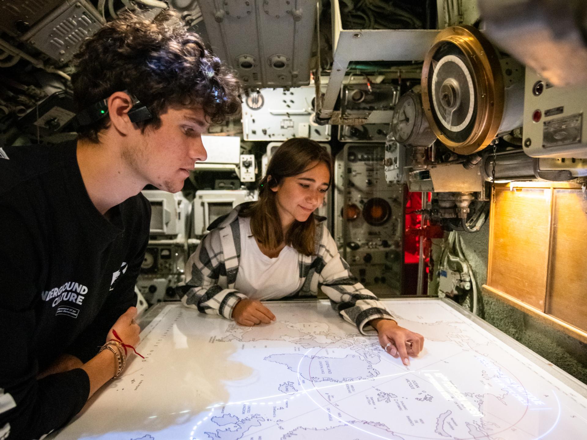 Sous-marin Espadon à Saint-Nazaire – Site officiel