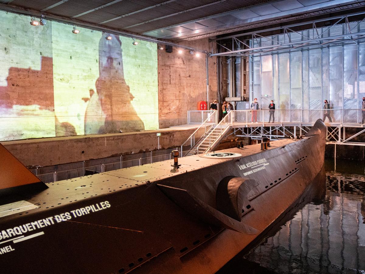 De onderzeeër Espadon – Een must in Saint-Nazaire