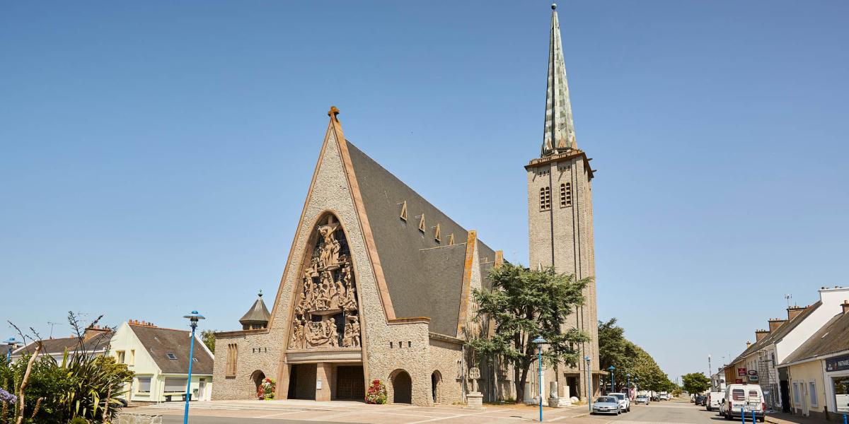 Donges, entre Loire et Brière, aux portes de Saint-Nazaire