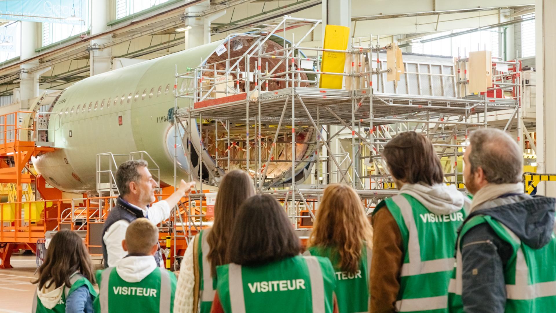 Visiter Airbus Atlantic – Une visite incontournable à Saint-Nazaire