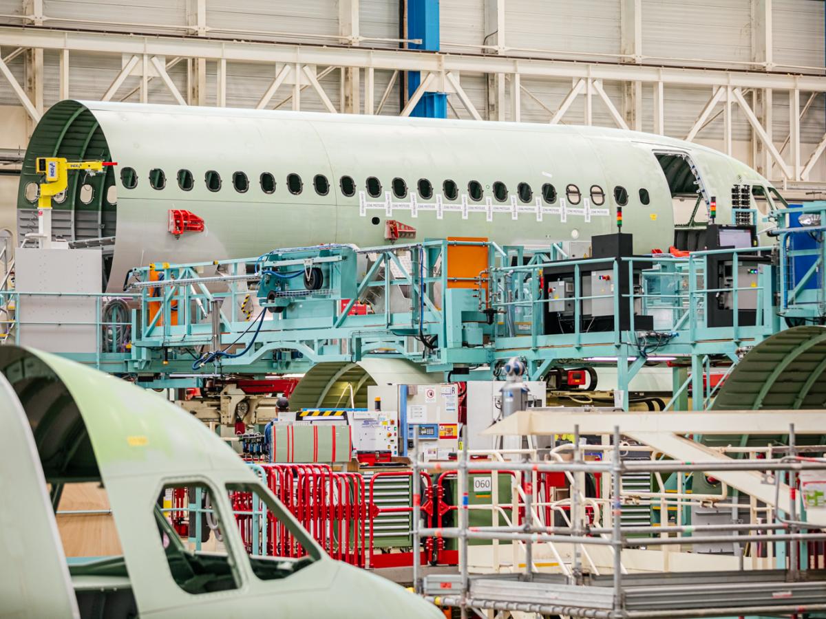Visiter Airbus Atlantic – Une visite incontournable à Saint-Nazaire