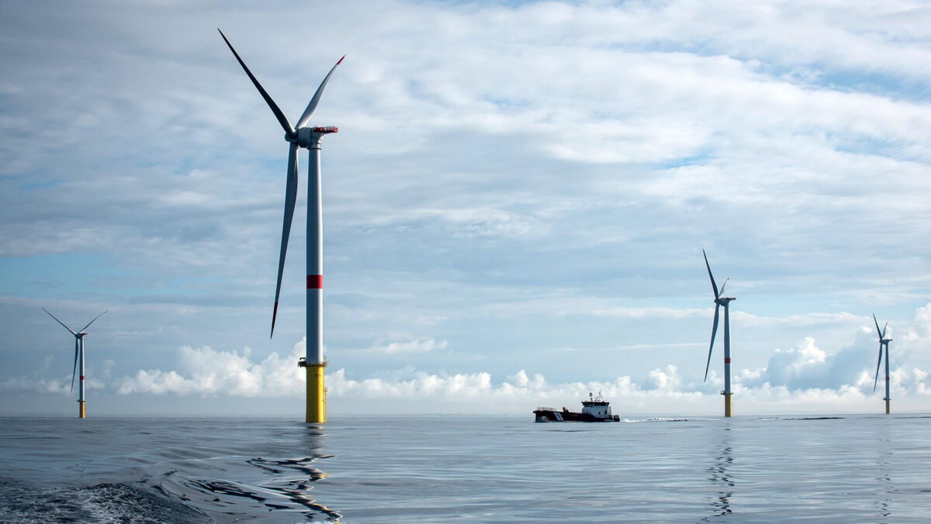 Visite guidée du Parc éolien en mer de Saint-Nazaire