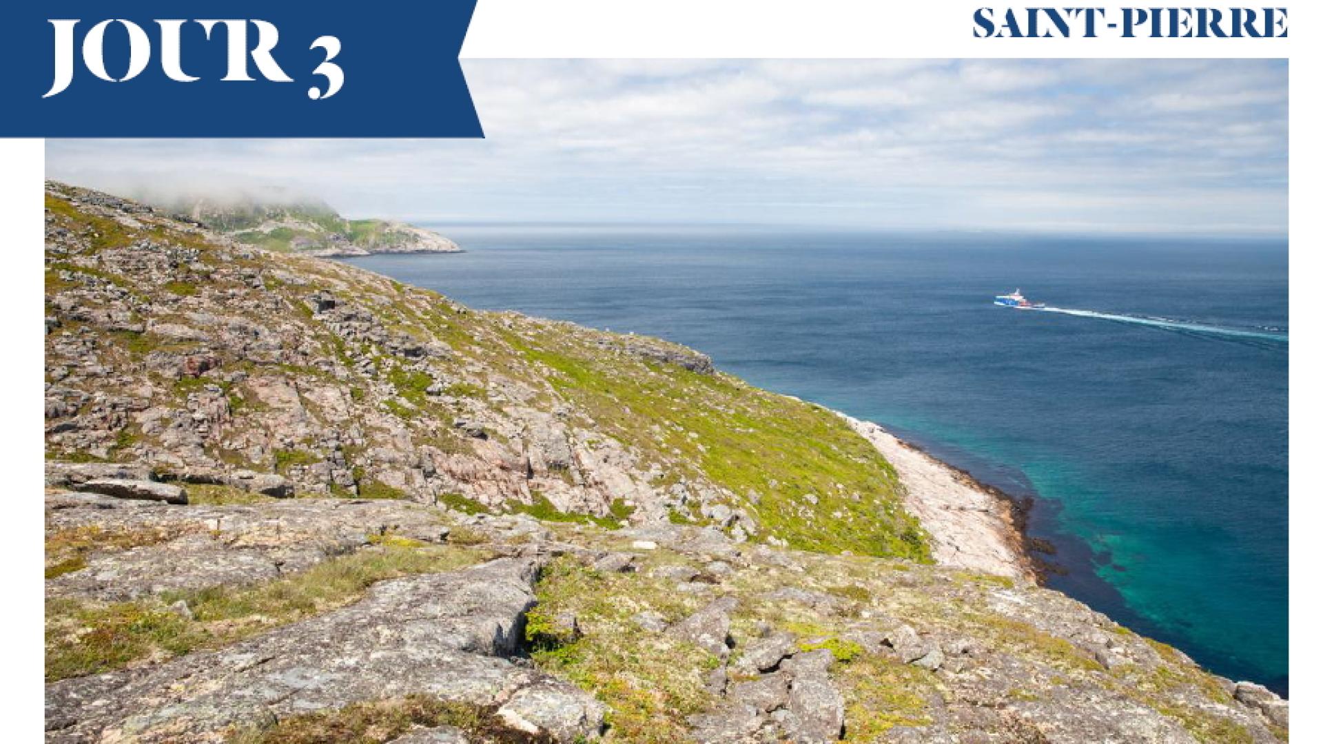 Une semaine à Saint-Pierre et Miquelon | Tourisme Saint-Pierre et Miquelon