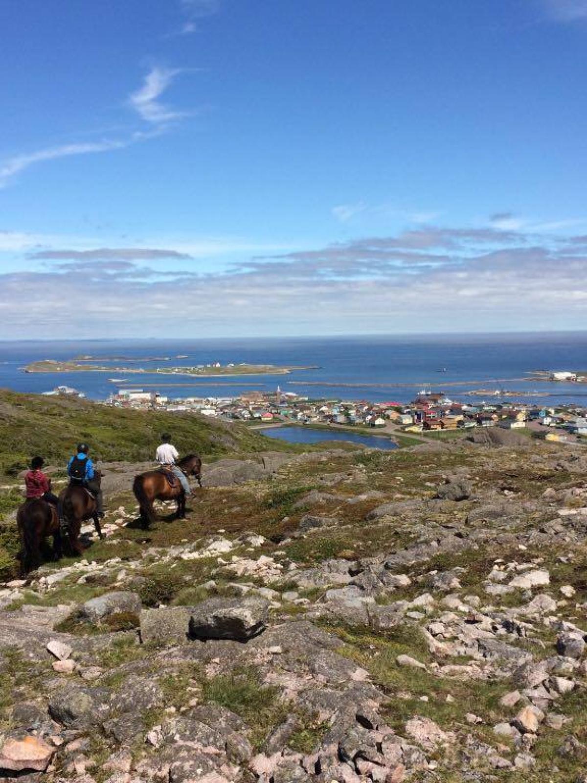 Saint-Pierre, the harbour island | Tourism Saint-Pierre and Miquelon