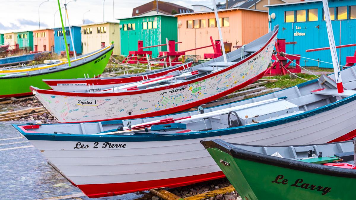 Saint-Pierre, the harbour island | Tourism Saint-Pierre and Miquelon