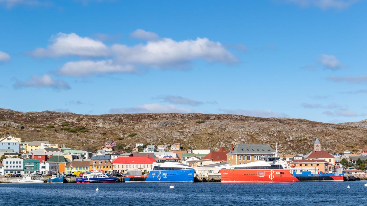 Saint-Pierre, the harbour island | Tourism Saint-Pierre and Miquelon