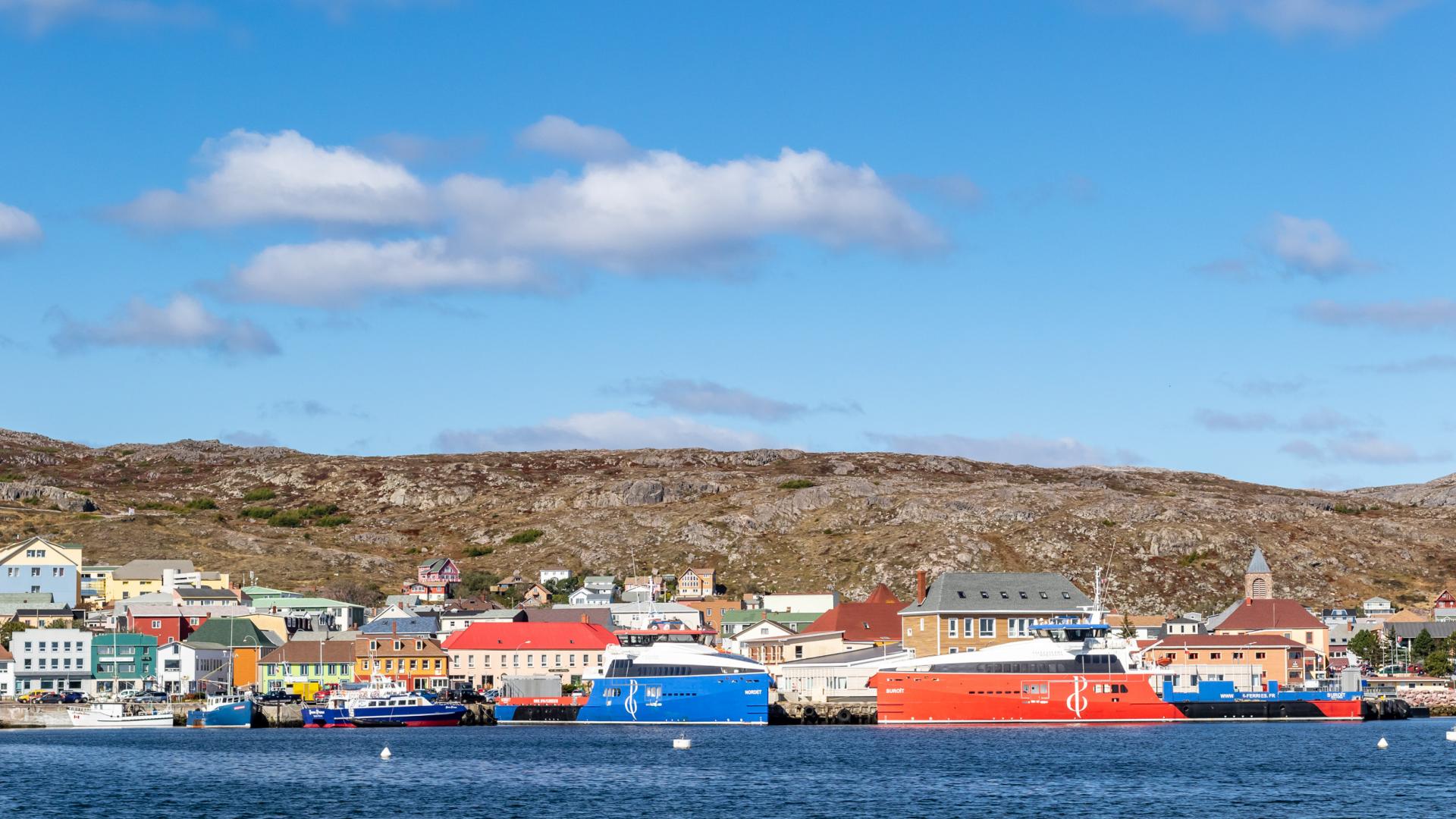 Saint-Pierre, the harbour island | Tourism Saint-Pierre and Miquelon