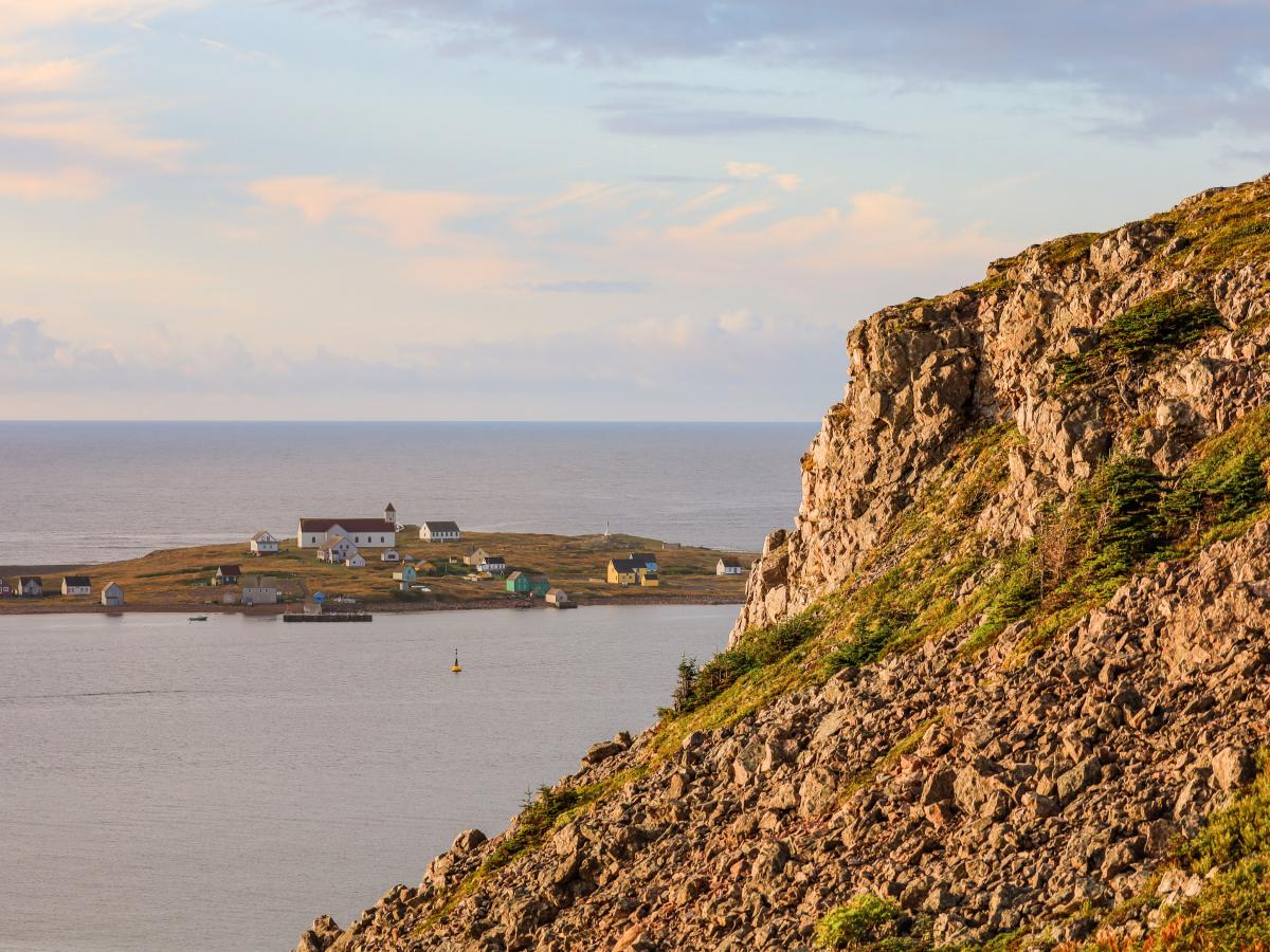 Saint-Pierre, the harbour island | Tourism Saint-Pierre and Miquelon