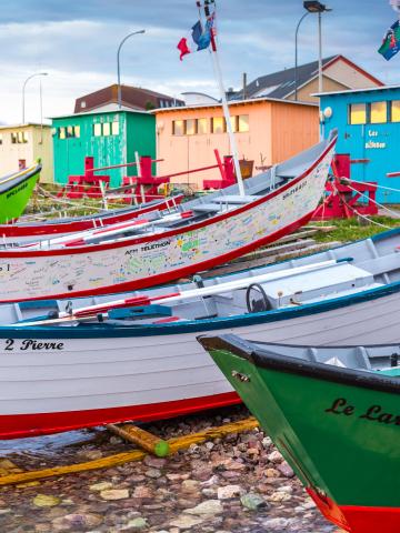 Saint-Pierre, the harbour island | Tourism Saint-Pierre and Miquelon