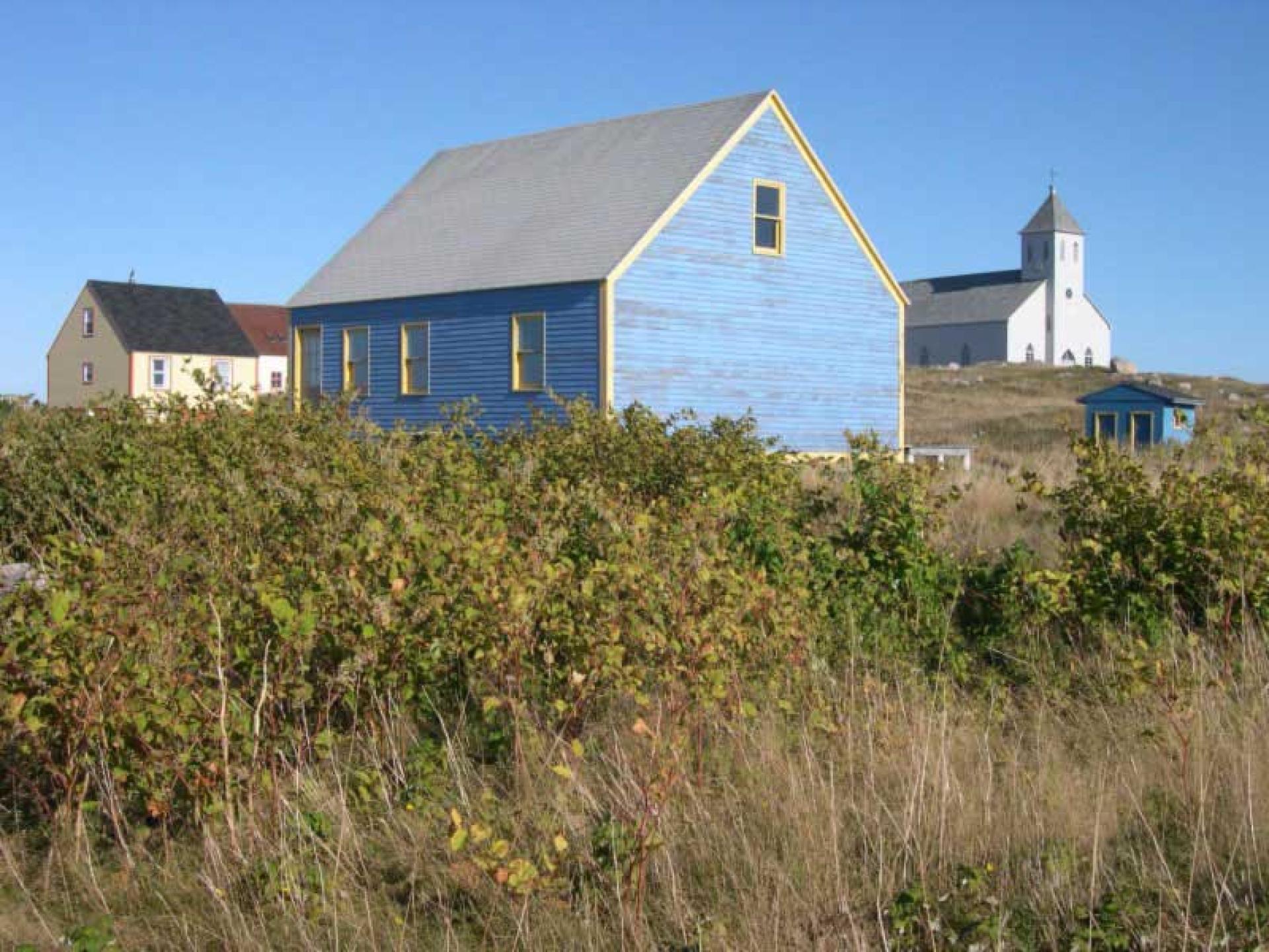 Houses in Île aux Marins | Tourism Saint-Pierre and Miquelon