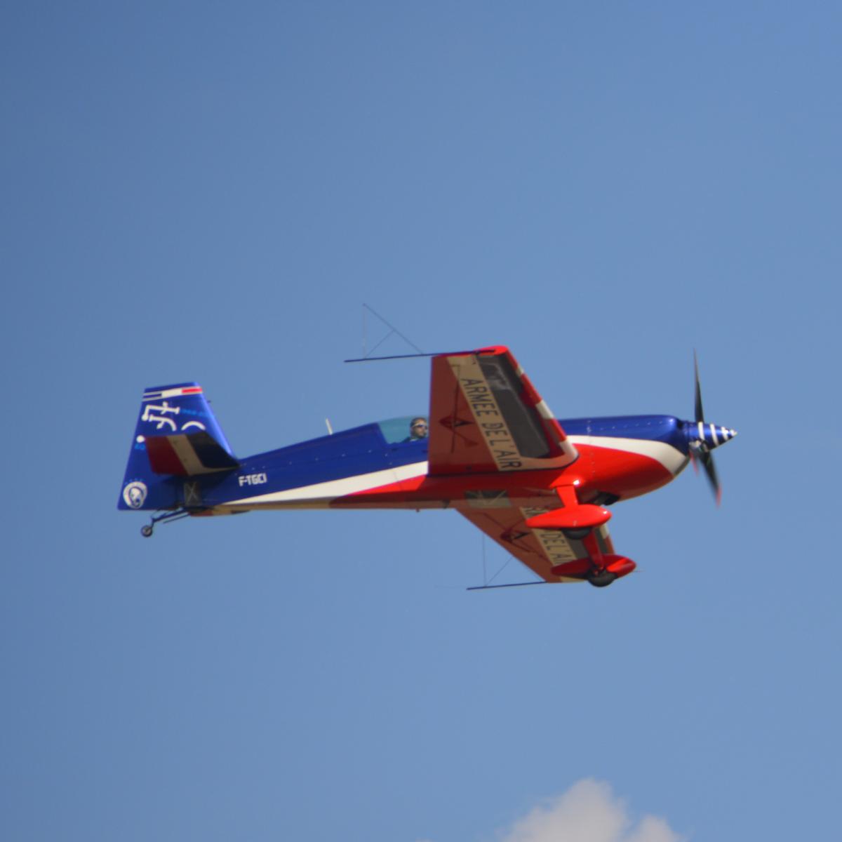 The French Air aerobatics demonstration unit | Salon de Provence ...