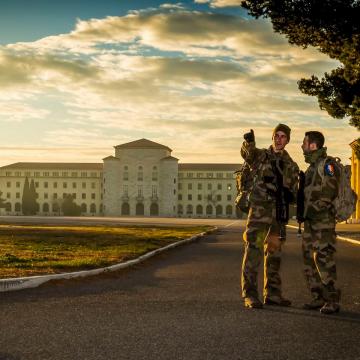 The airbase and the french air force academy | Salon de Provence ...