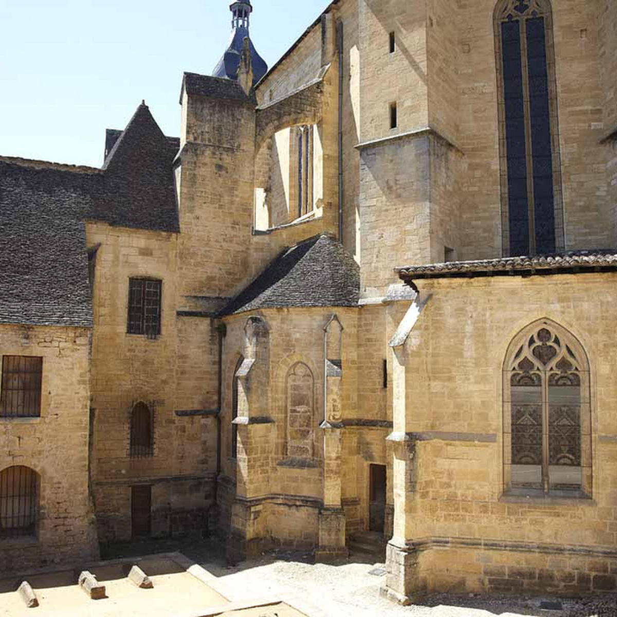 Histoire de la ville de Sarlat, des origines au moyen-âge