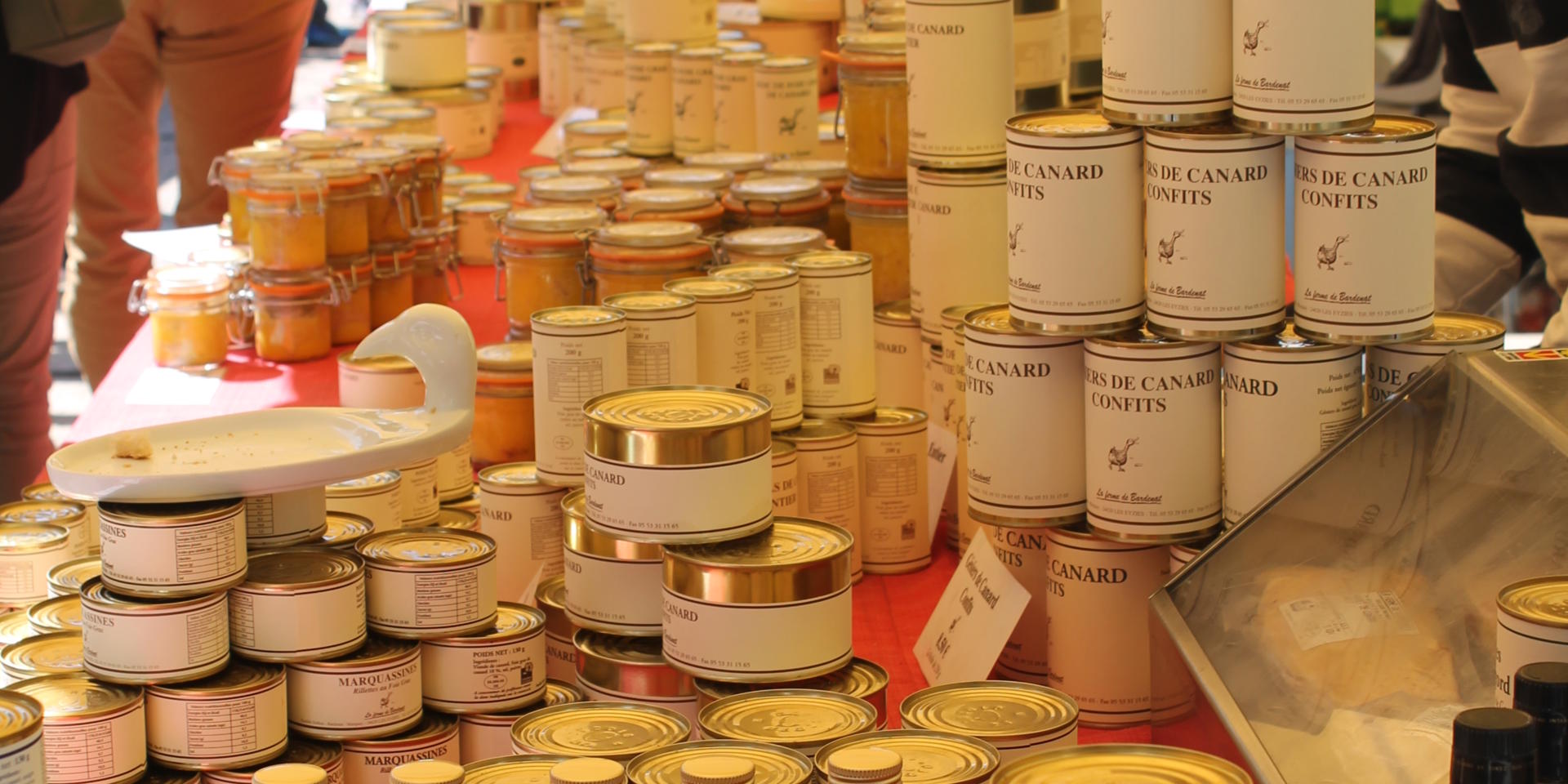 Boutique et magasin à Sarlat : Foie gras, truffe, vin et produits du ...