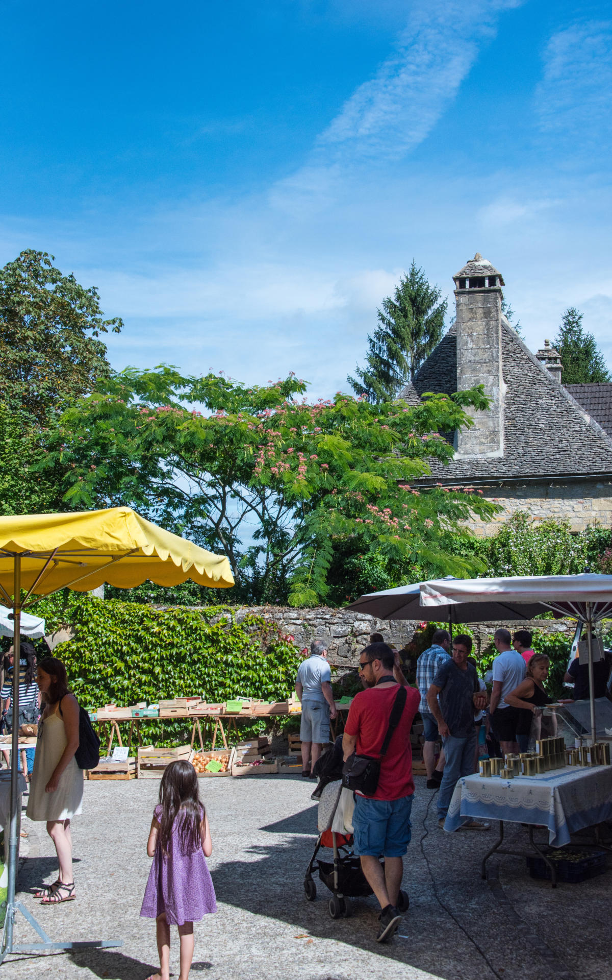 Proissans : Visite d’un village chargé de patrimoine