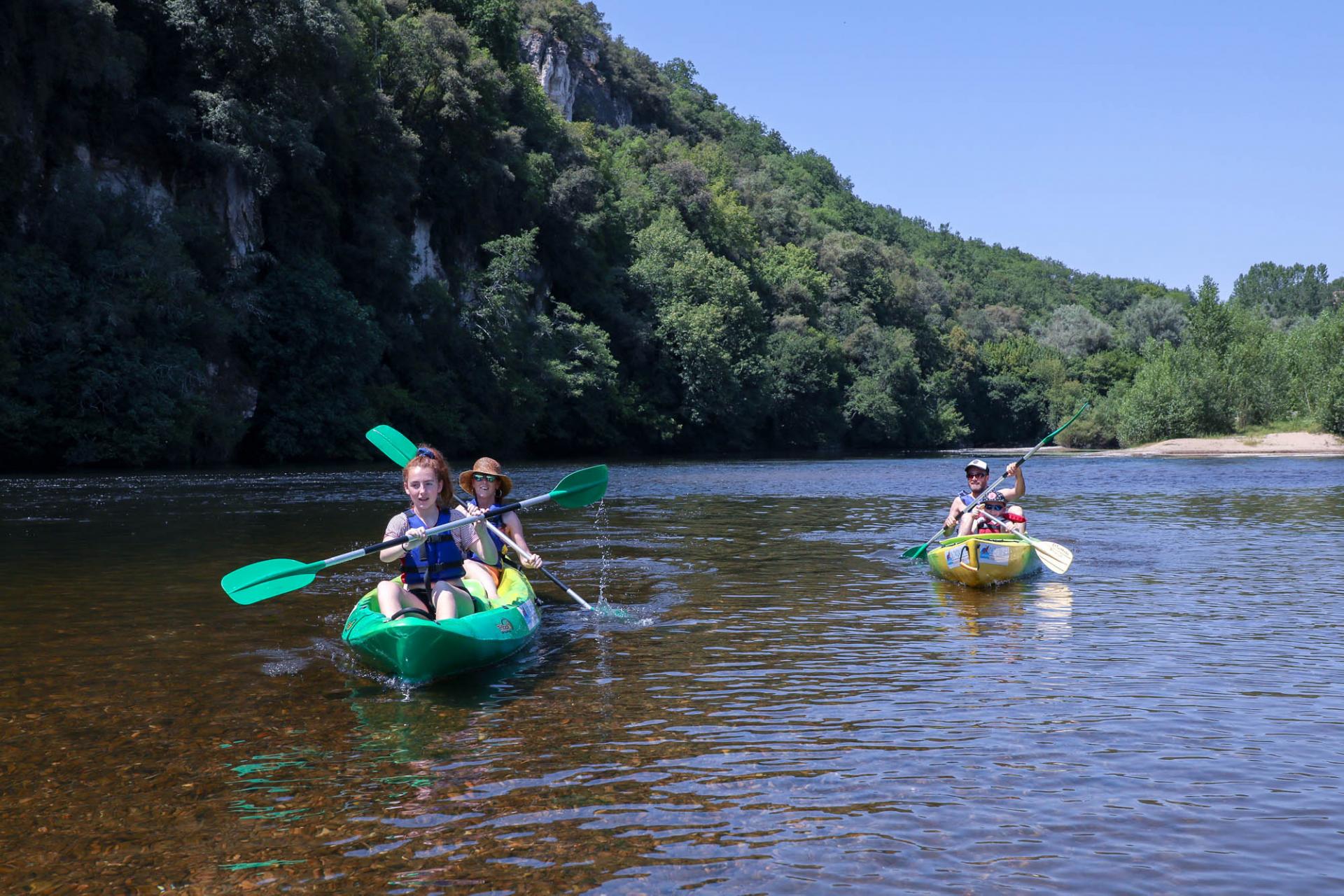 Randonnée libre en canoë | Sarlat Tourisme - Périgord Noir