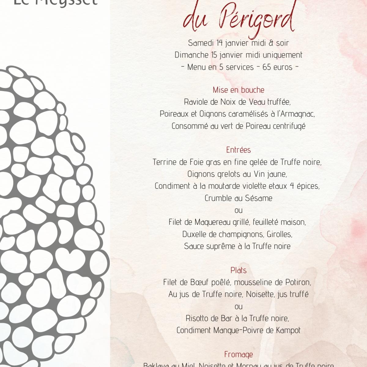 Restaurants proposant un menu à la truffe | Sarlat Tourisme – Périgord Noir