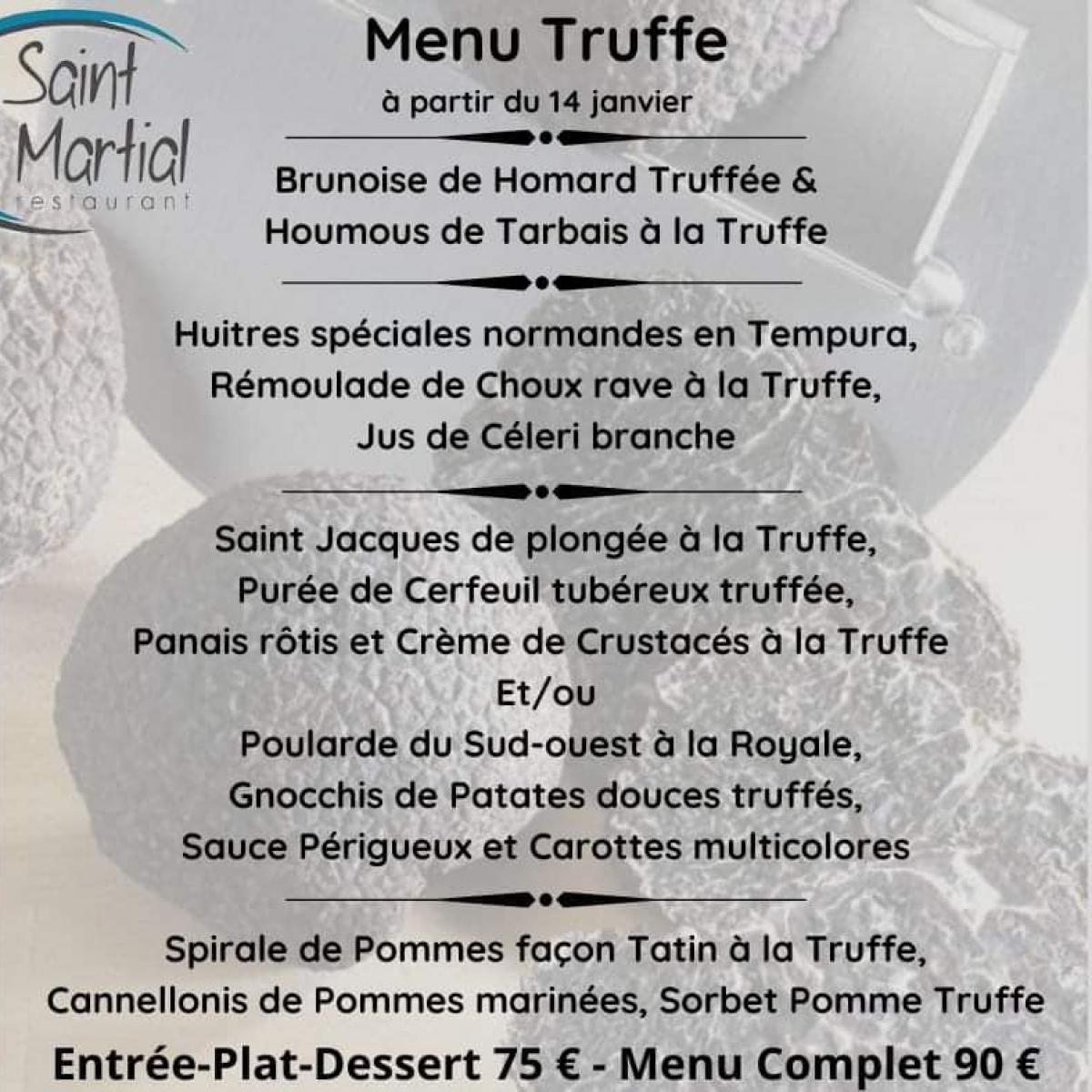 Restaurants proposant un menu à la truffe | Sarlat Tourisme – Périgord Noir