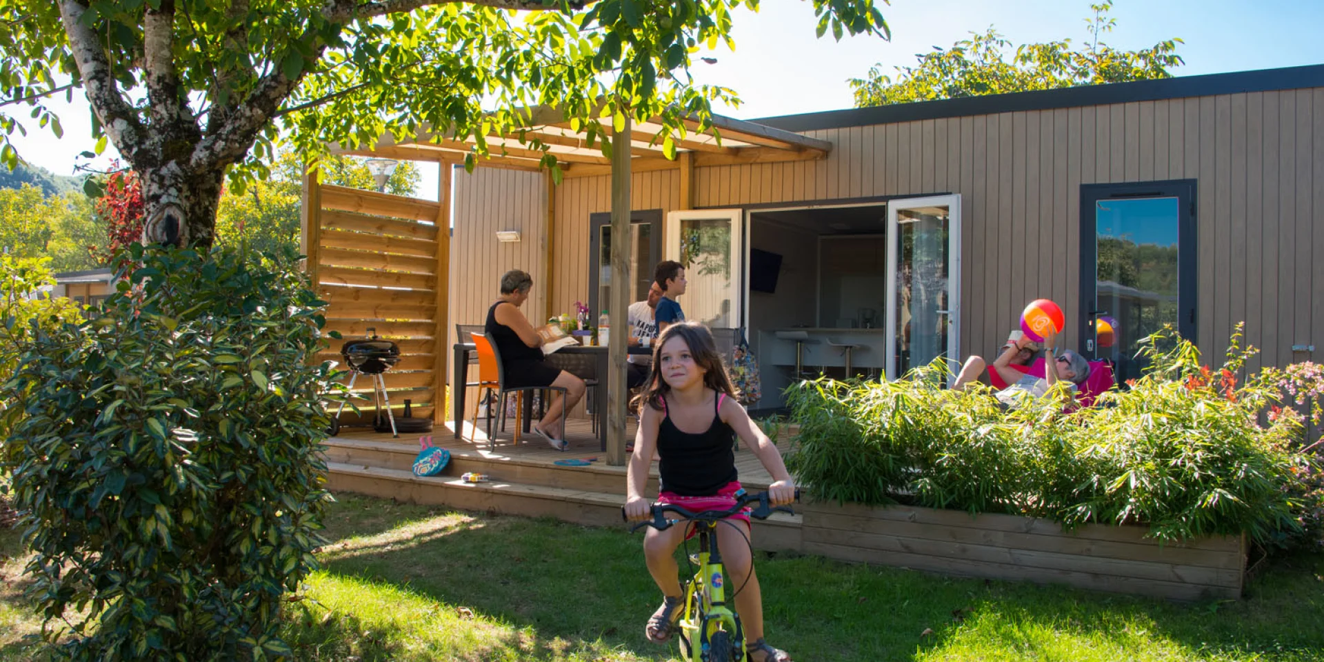 Les campings calmes à Sarlat