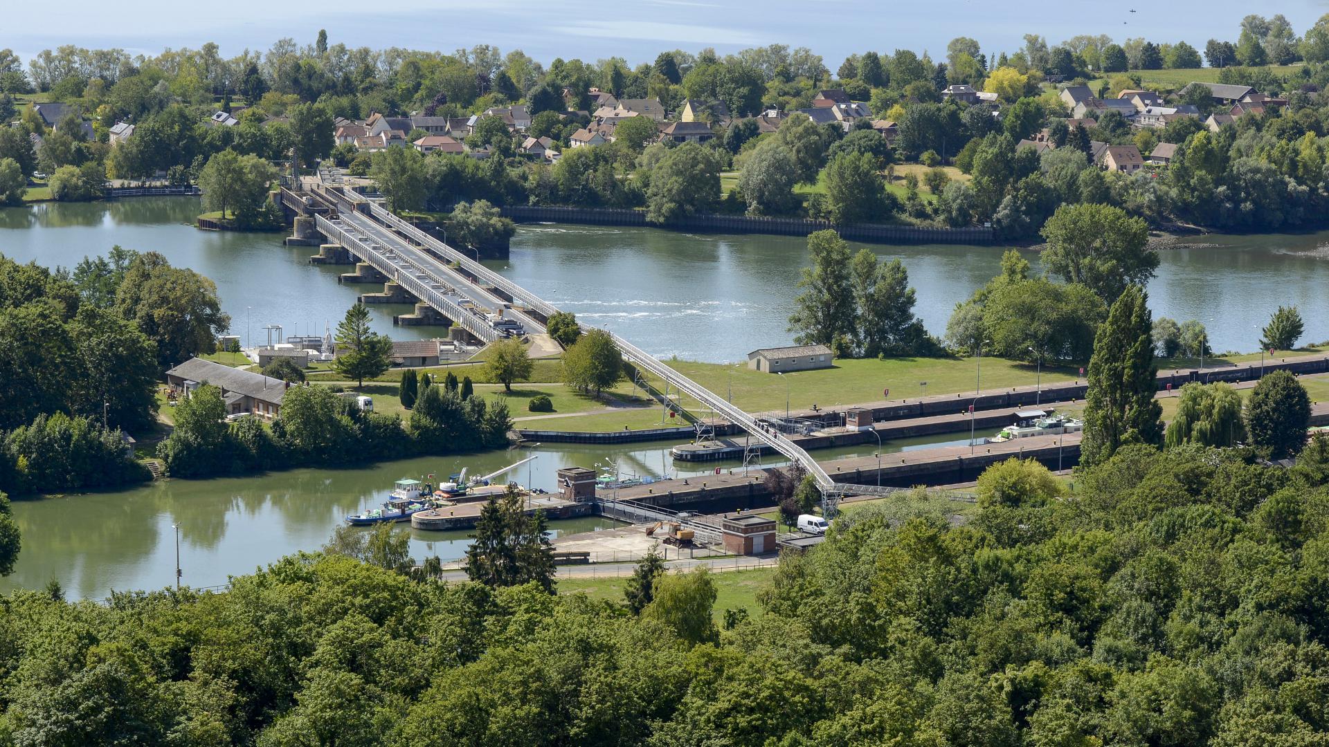 Barrage et écluses | Office de Tourisme Seine-Eure
