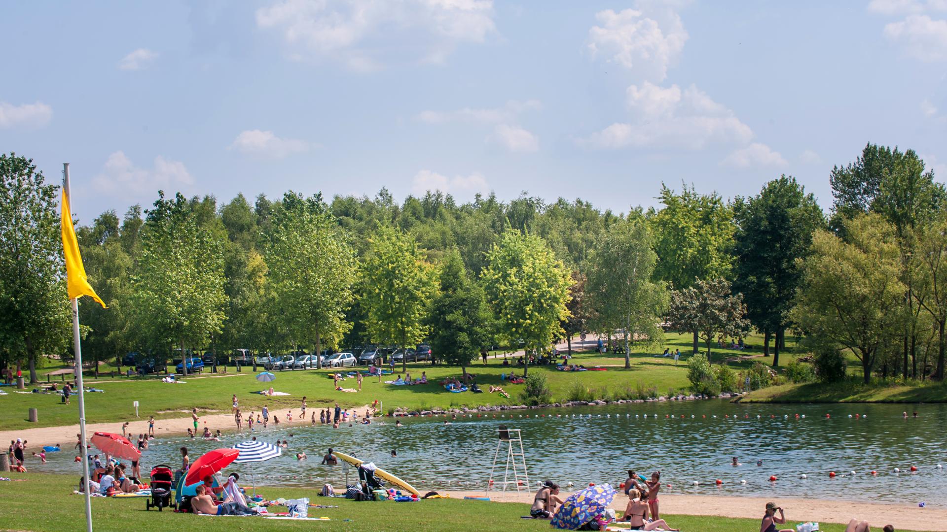 Les plages de Léry-Poses | Office de Tourisme Seine-Eure