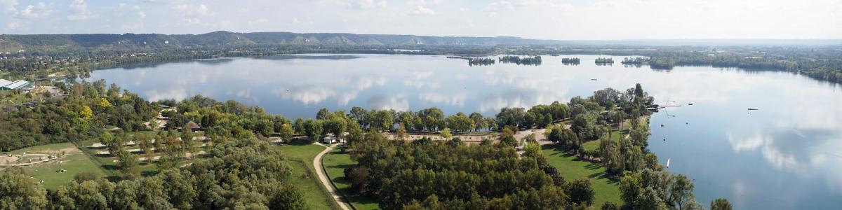 Les plages de Léry-Poses | Office de Tourisme Seine-Eure