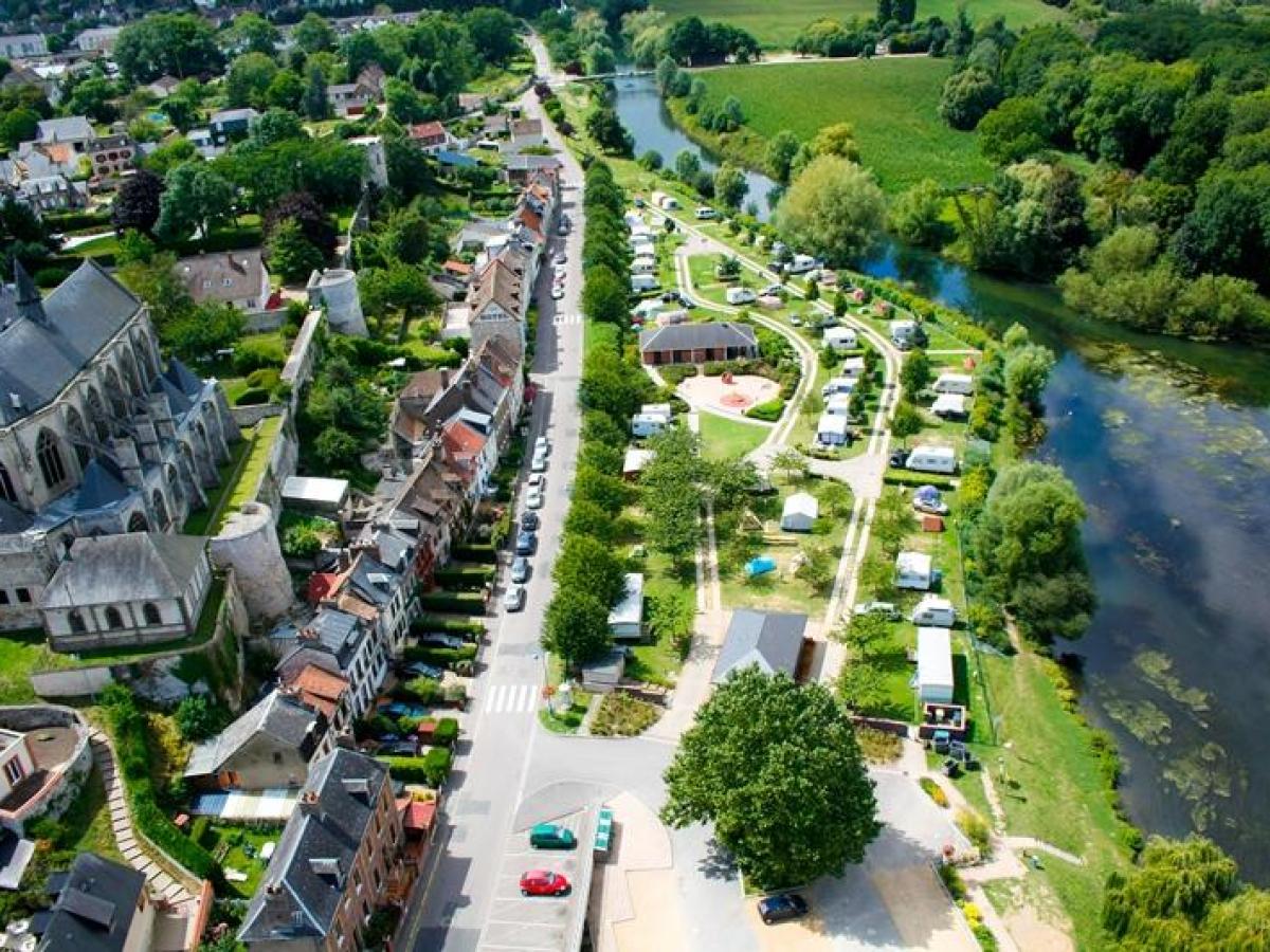 Normandy campsite | Office de Tourisme Seine et Eure