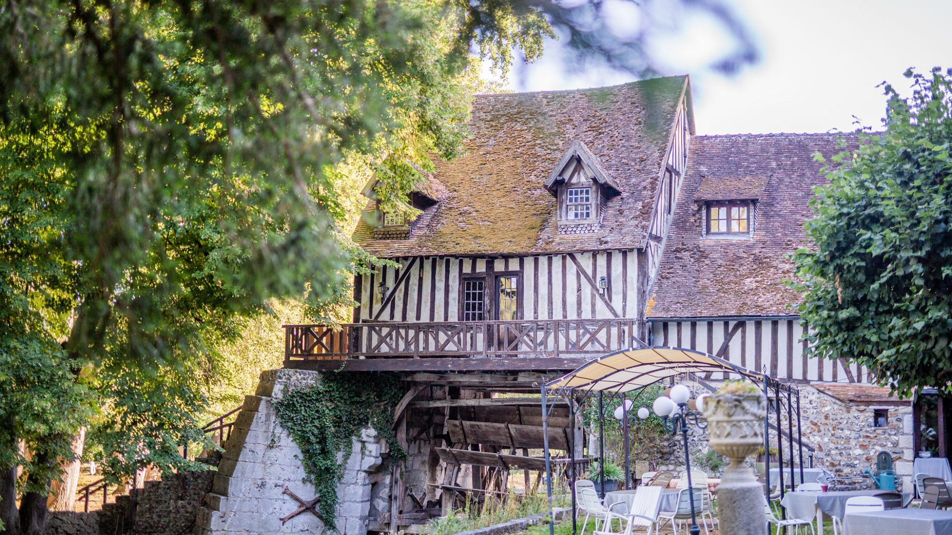 LE MOULIN D’ANDÉ | Office de Tourisme Seine-Eure