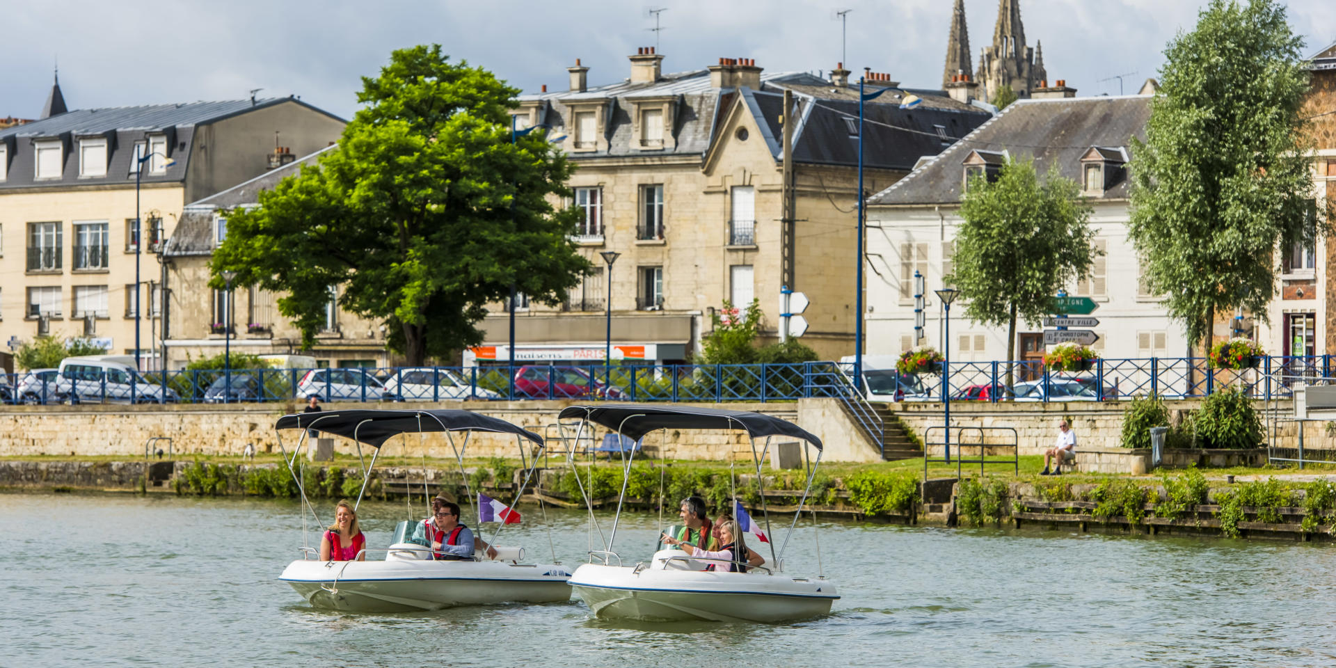 Plus d’activités nautiques | Office de tourisme de Soissons