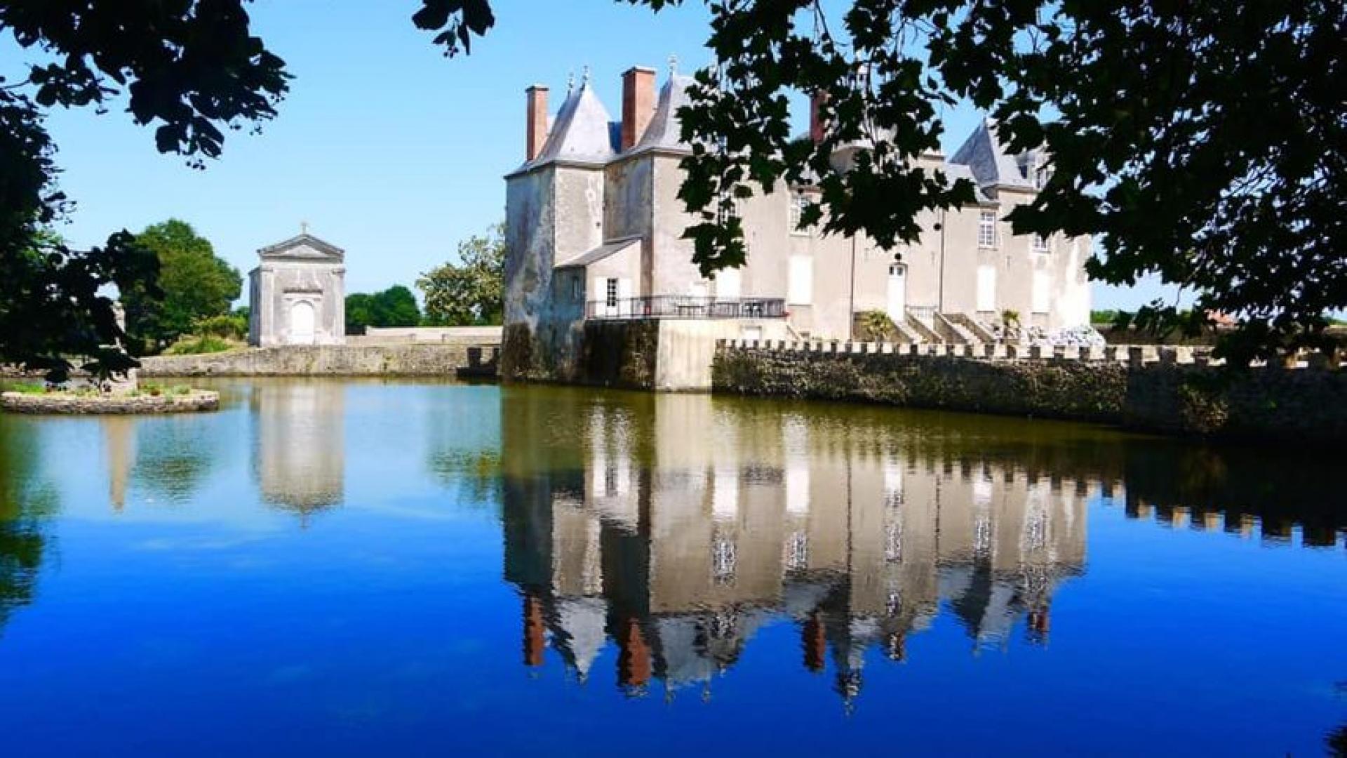 Le château Bois Chevalier | Sud Retz Atlantique Tourisme