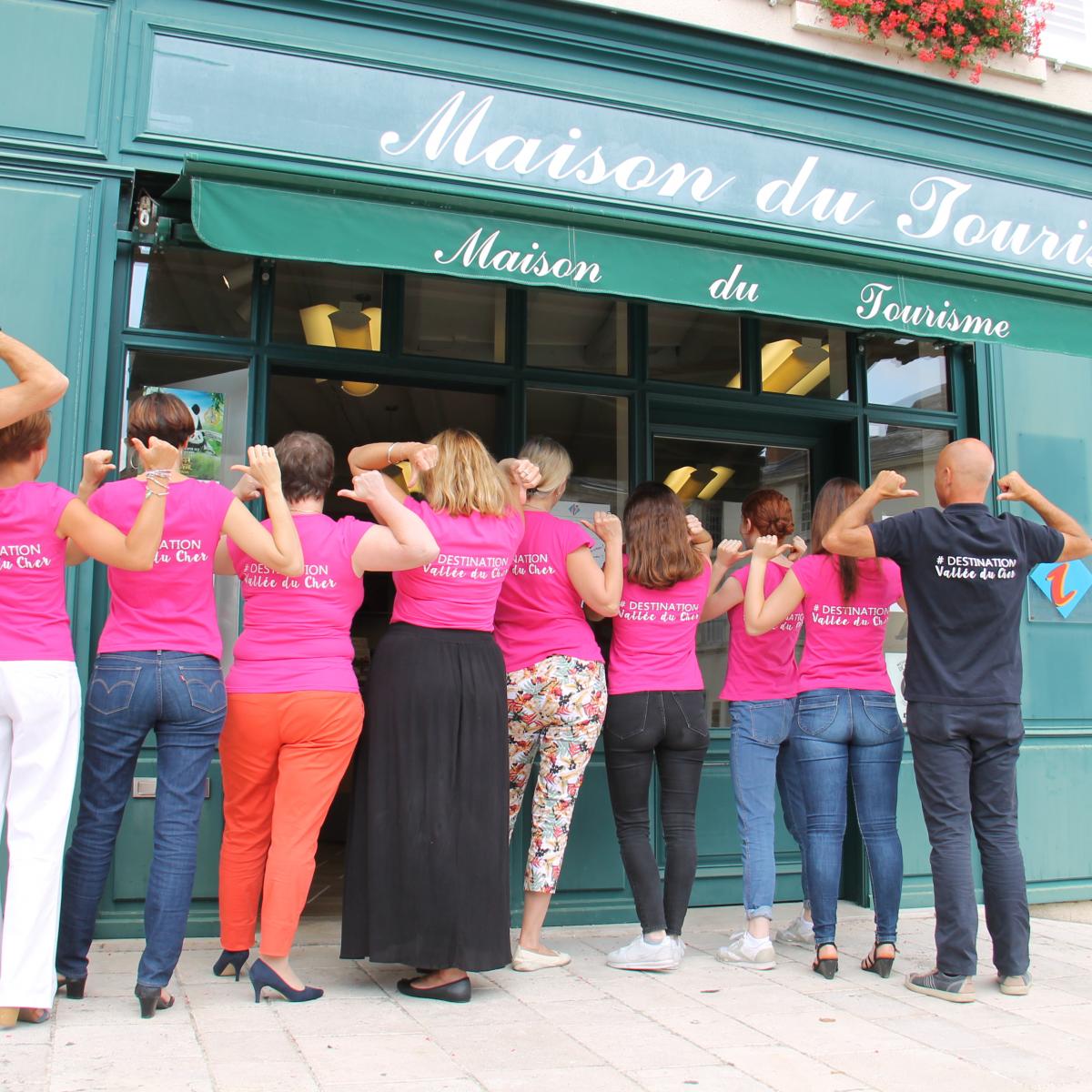 Sud Val de Loire Tourisme Accueil