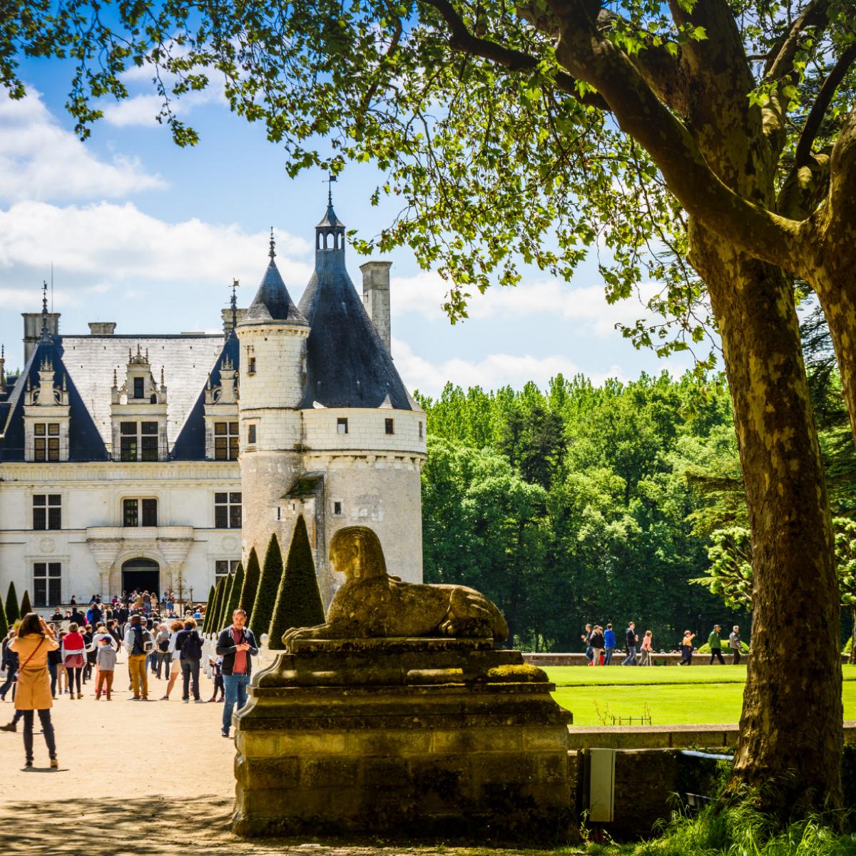 Parc et château de Bouges (Bouges-le-Château) | Sud Val de Loire Tourisme