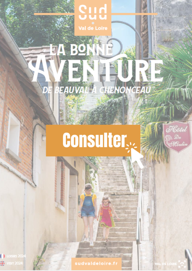 NOS BROCHURES 2024 | Sud Val de Loire Tourisme