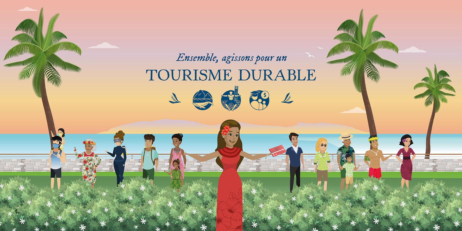 Ensemble, agissons pour un tourisme durable | Site Corporate de Tahiti Tourisme