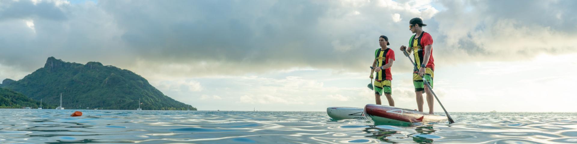 Paddleboard for beginners | Tahiti Tourisme – Official website of The ...