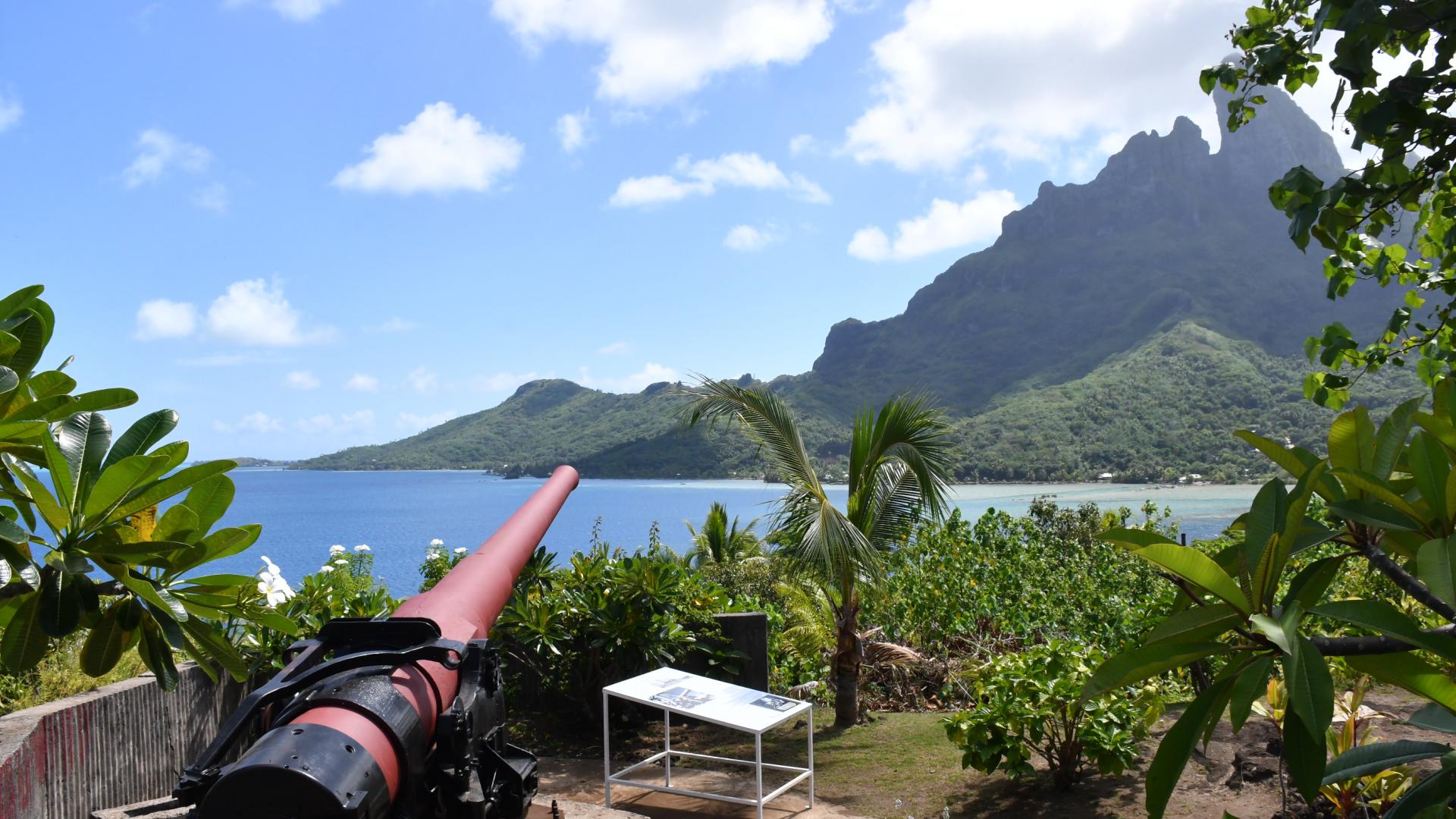 The American military in Bora Bora | Tahiti Tourisme – Official website ...