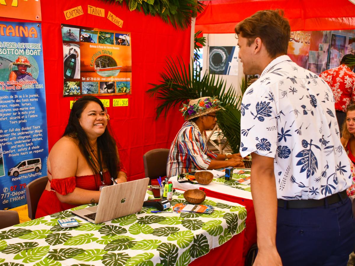 Salon du Tourisme | Tahiti Tourisme – Site officiel de Tahiti Et Ses îles