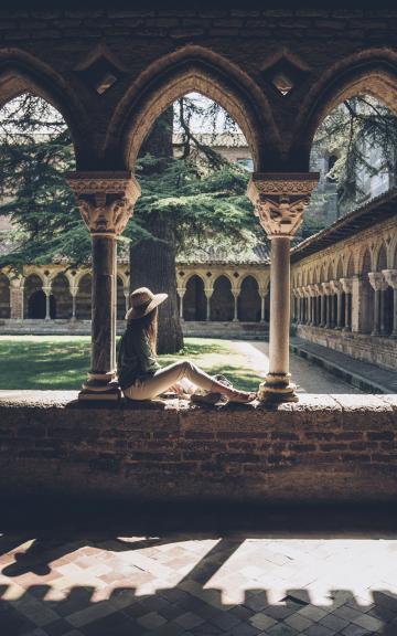 Cloître de Moissac Patrimoine mondial par l’UNESCO | Tarn-et-Garonne ...