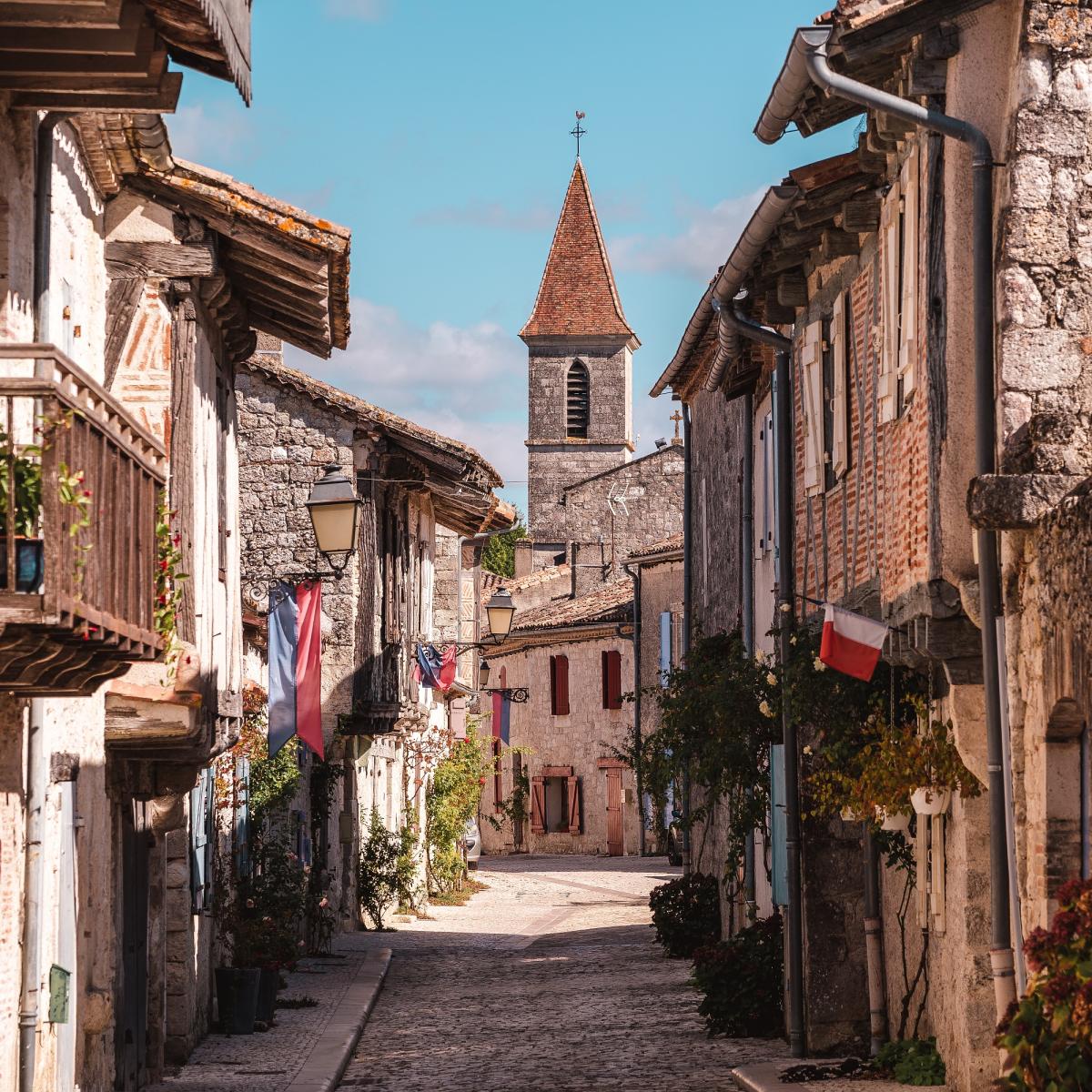Villages de caractère | Tarn-et-Garonne Tourisme