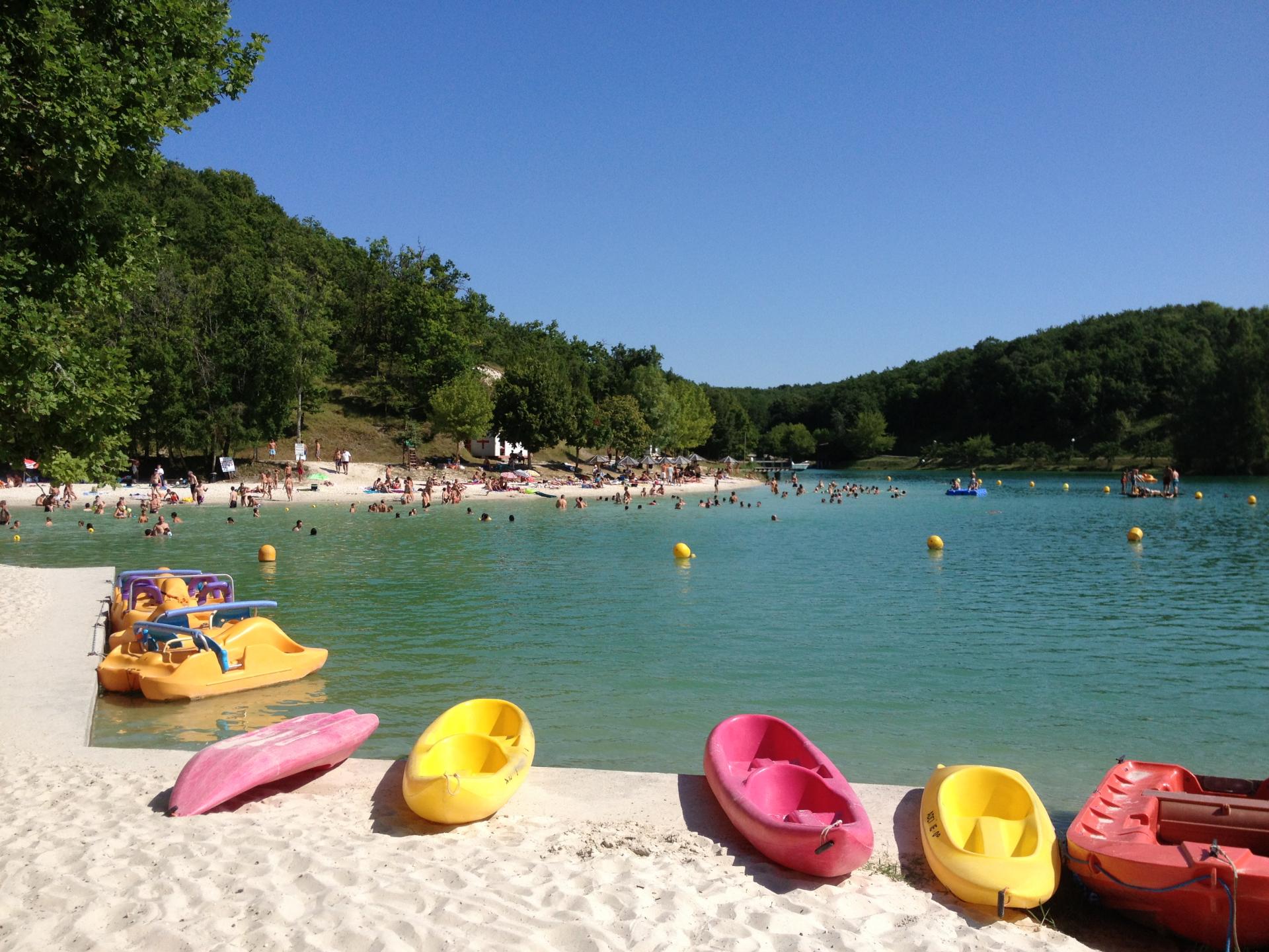 Lake of Parisot | Tarn-et-Garonne Tourism