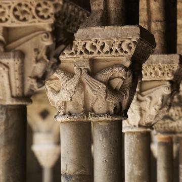 Cloître de Moissac Patrimoine mondial par l’UNESCO | Tarn-et-Garonne ...